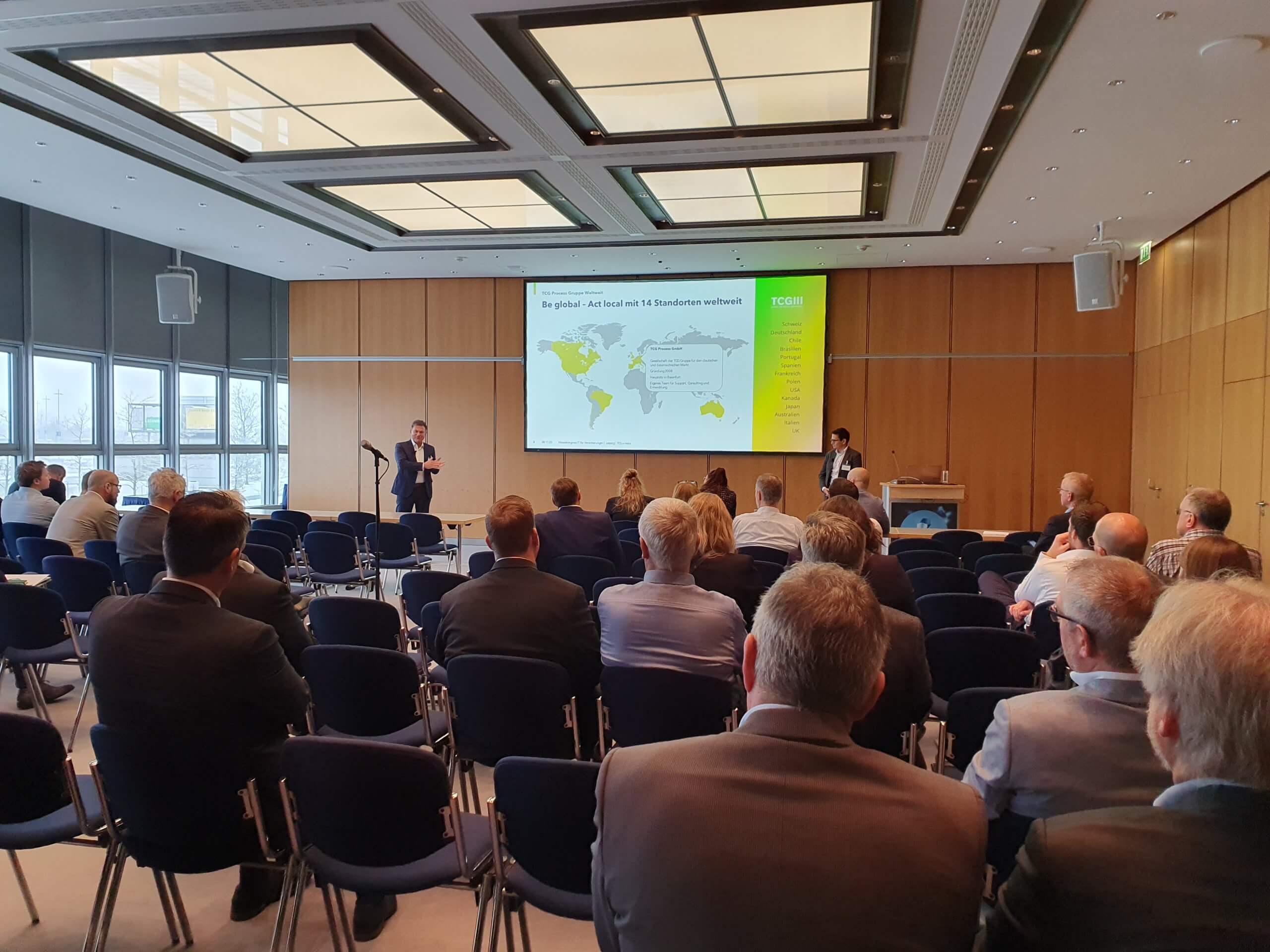 Fachkonferenz Dunkelverarbeitung & Workflowunterstützung